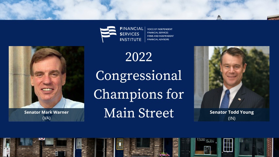 FSIVoice - 2022 Congressional Champions for Main Street